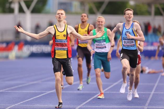 29 06 2024. Microplus UK Athletics Championships 2024 Bekah Walton on ...