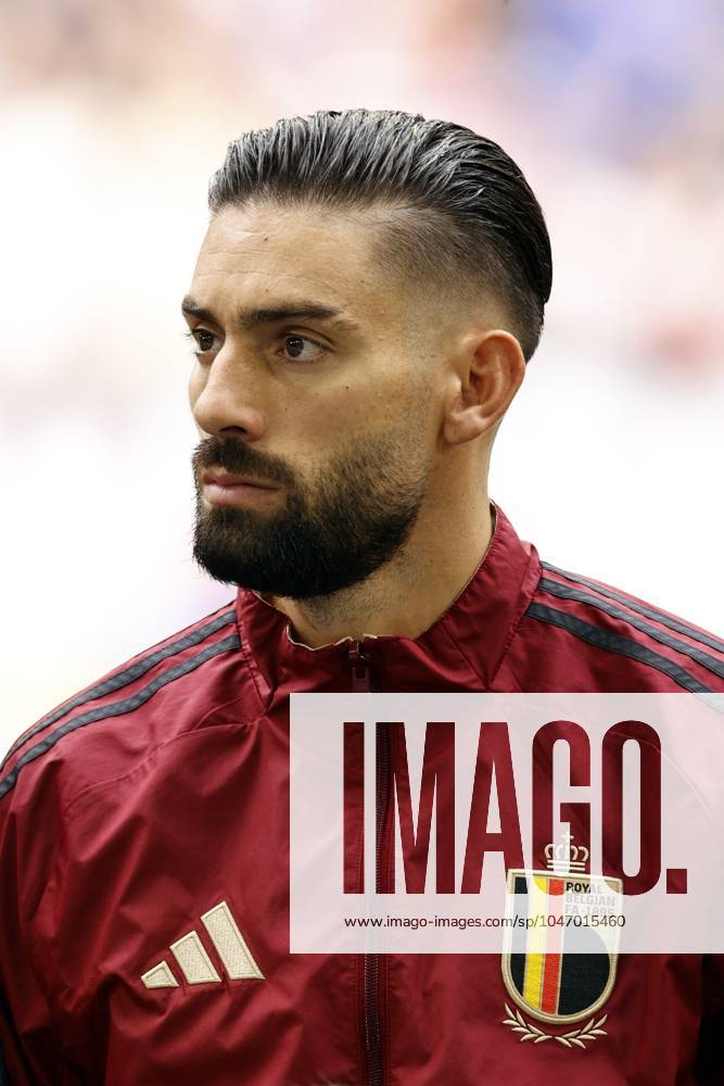 DUSSELDORF - Yannick Carrasco of Belgium during the UEFA EURO, EM ...