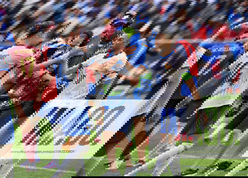 Cheering Kylian Mbappe France, right, and Adrien Rabiot France 01 07 ...