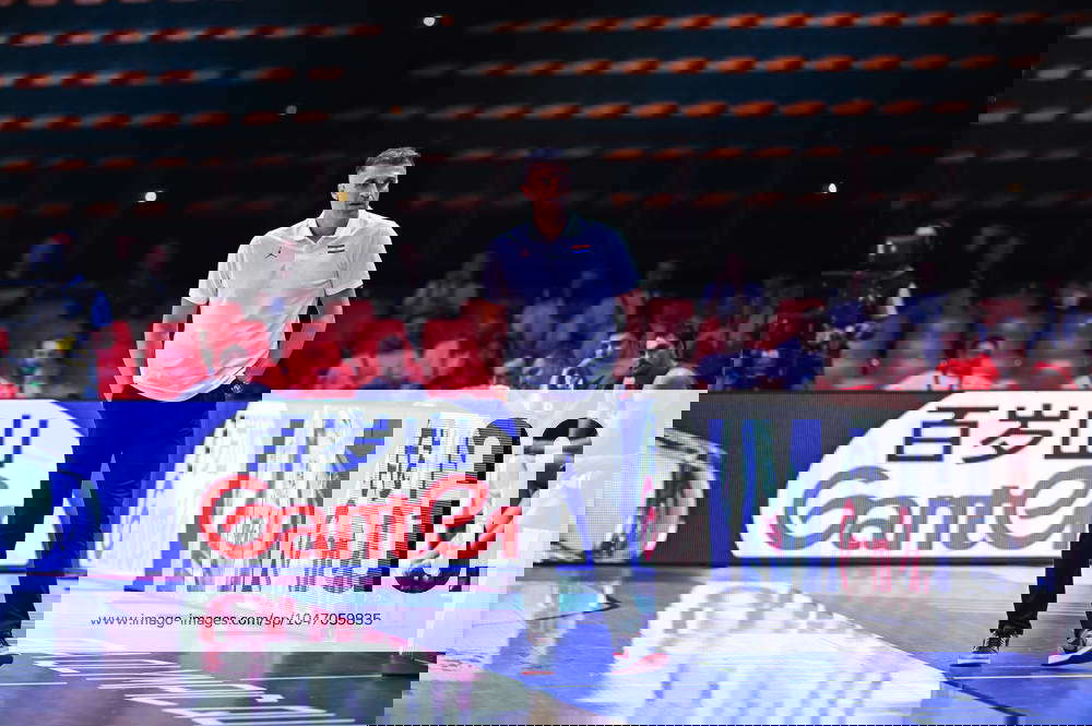 July 2, 2024, Piraeus, Piraeus, Greece: Head Coach JOSIP SESAR of ...