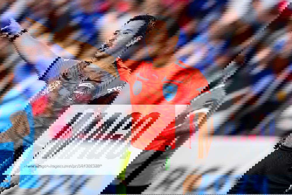 KANSAS CITY, MO - JULY 01: Referee Kevin Ortega calls for a foul during ...