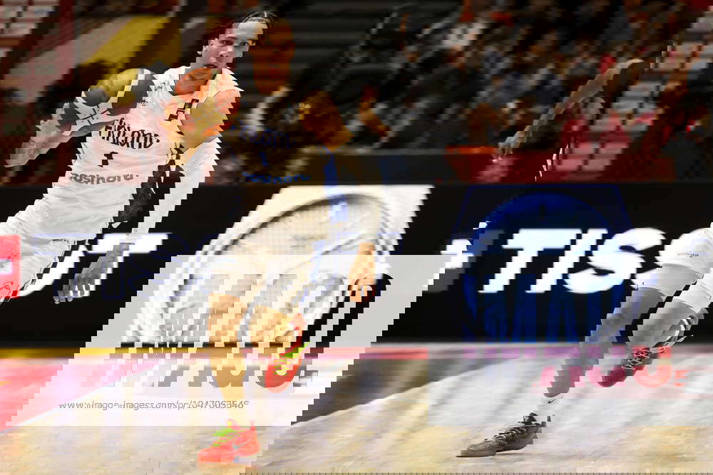 Finland v Bahamas - Pre-Olympic Match Miro Little is playing during the ...