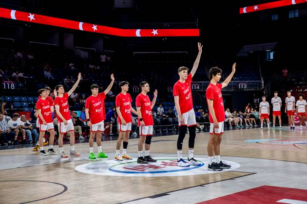 Group Phase Turkey v Germany FIBA U17, U 17 Basketball World Cup 2024 ...