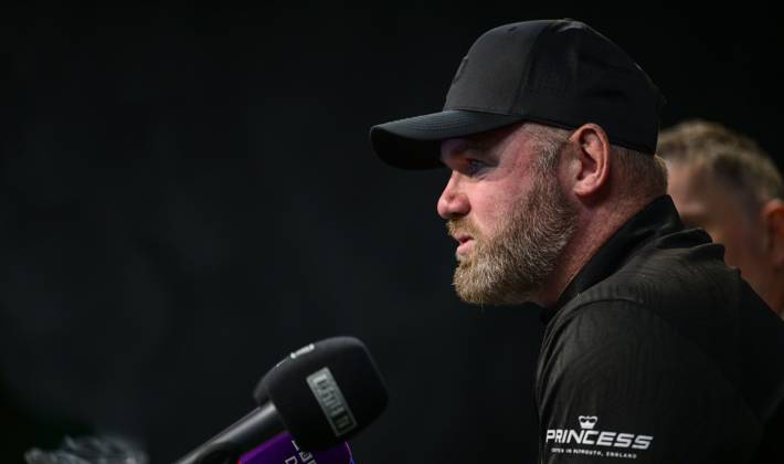 Plymouth Argyle new Manager, Wayne Rooney, Plymouth, UK - 4 Jul 2024 ...