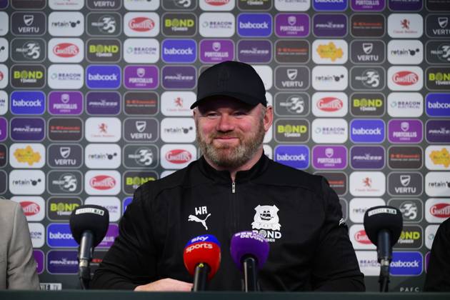 Plymouth Argyle new Manager, Wayne Rooney, Plymouth, UK - 4 Jul 2024 ...