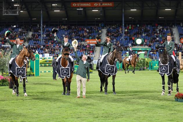 Winner Ireland with Denis Lynch IRL with horse Vistogrand, Bertram ...