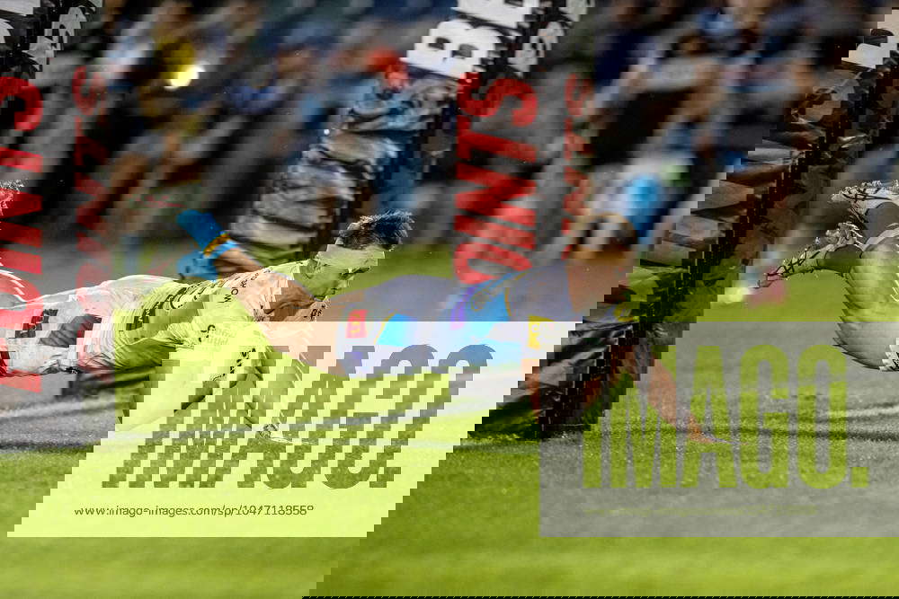 NRL SHARKS TITANS, A supplied image shows Chris Randal of the Titans ...