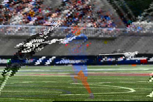 July 5, 2024, Boston, Massachusetts, USA: Boston Cannons defensive ...