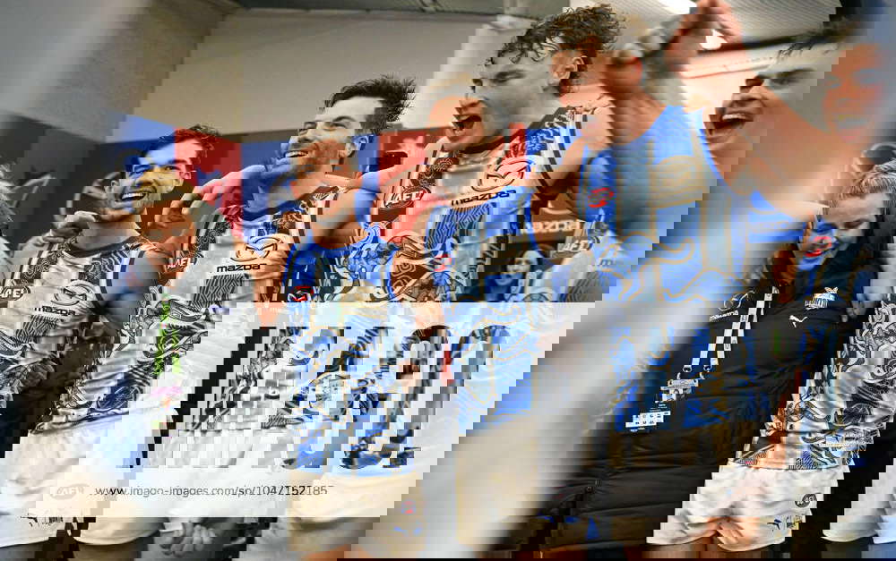 AFL KANGAROOS SUNS, (2nd left-R) Jy Simpkin of North Melbourne, Luke McDonald of North Melbourne