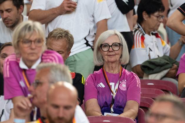 Marita Neuer, mother of Manuel Neuer 1 Germany , Spain vs Germany ...
