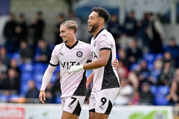 Pre-season friendly Chester v Stockport County A general view of the ...