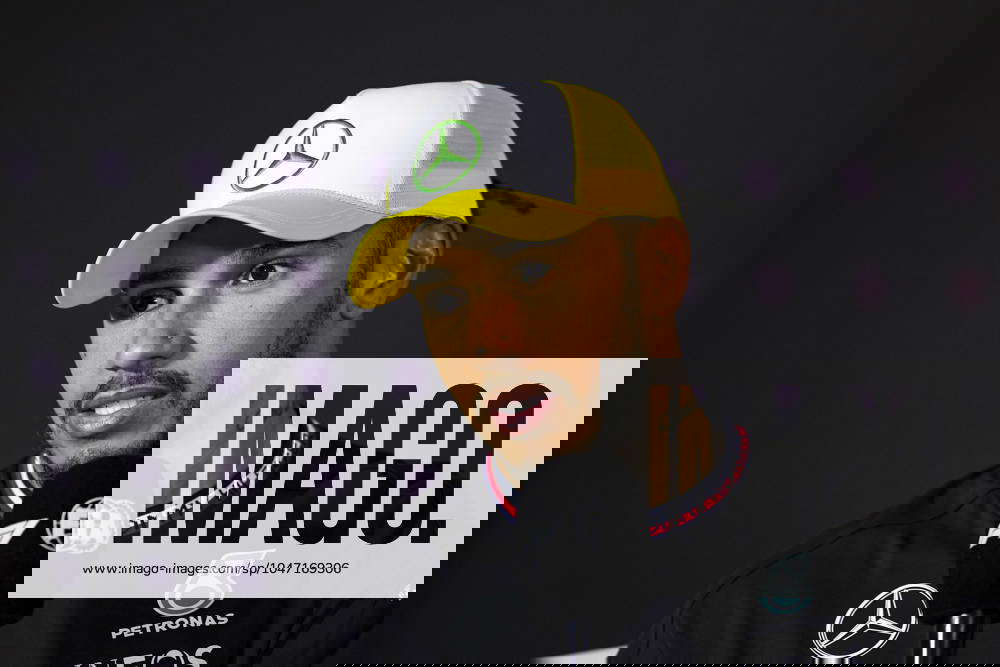 HAMILTON Lewis (gbr), Mercedes AMG F1 Team W15, portrait, press ...