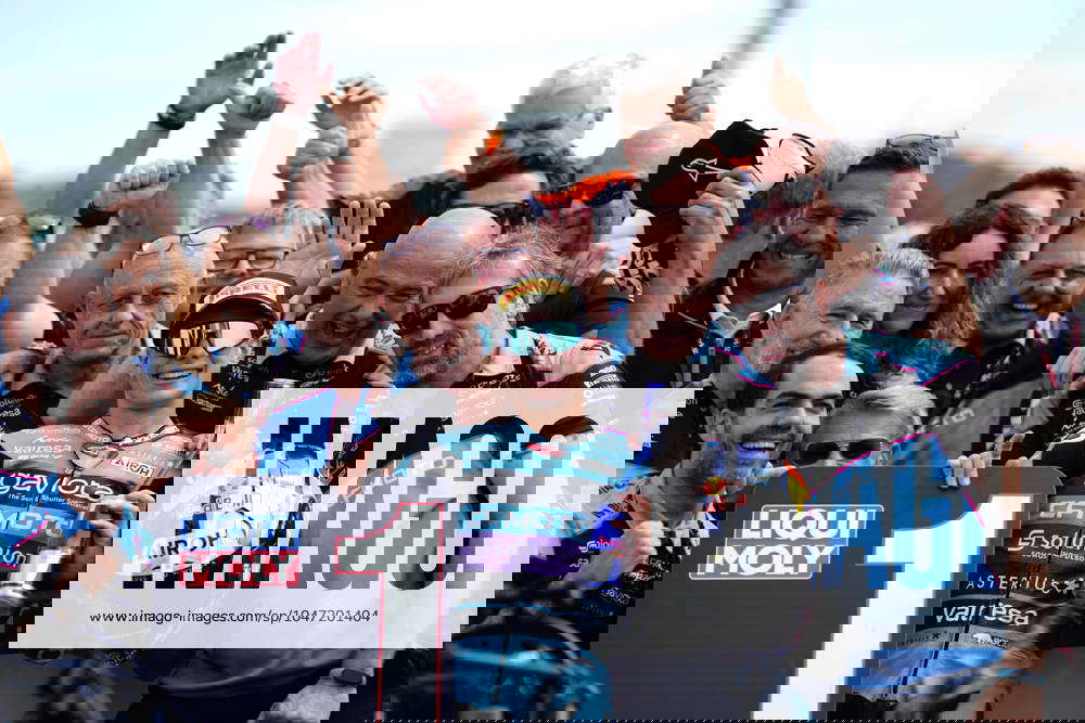 MotoGP Of Germany - Race David Alonso (80) of Colombia and CFMoto ...