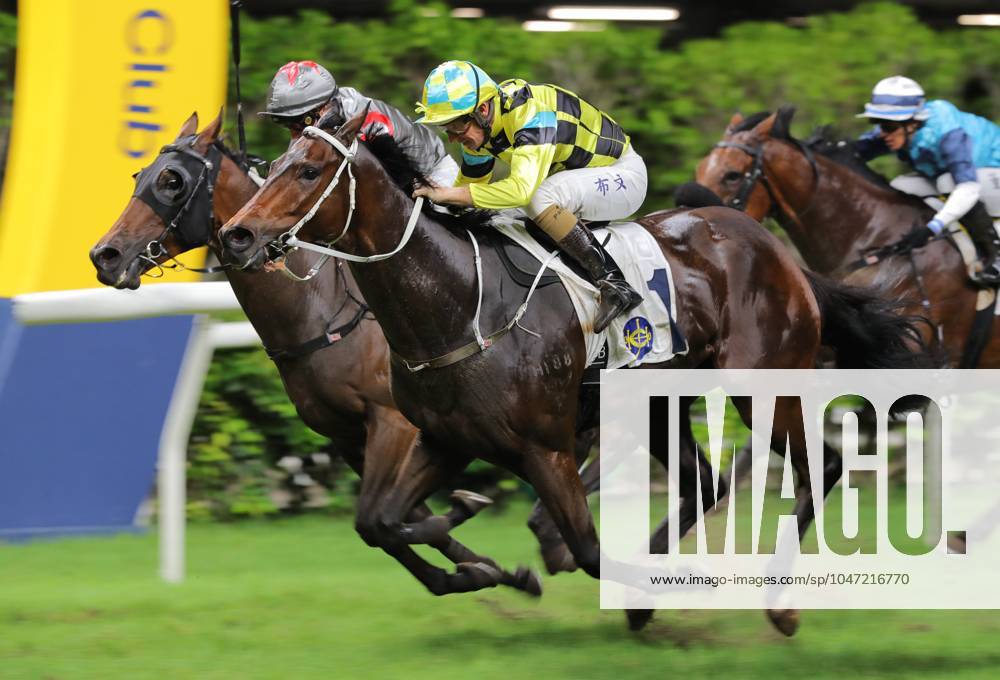 Race 9, RED HARE KING, ridden by Hugh Bowman, won the class 3 over ...