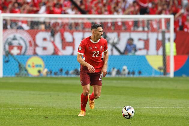 Fabian Schar, Football Soccer : UEFA European Championship, EM ...