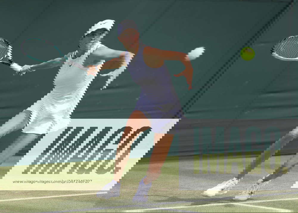 Llli Tagger AUT Girls Singles GS Tennis Wimbledon 2024 Grand Slam ITF ...