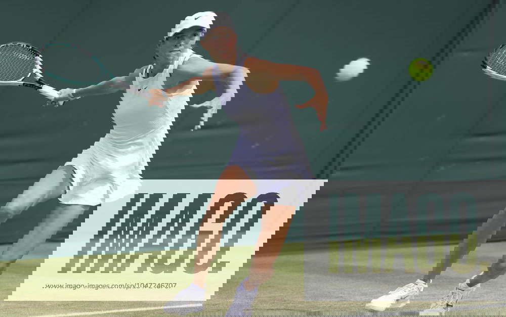 Llli Tagger AUT Girls Singles GS Tennis Wimbledon 2024 Grand Slam ITF ...