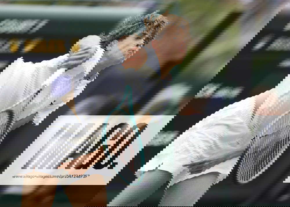 Tom Sickenberger GER , Boys Singles GS Tennis Wimbledon 2024 Grand Slam ...