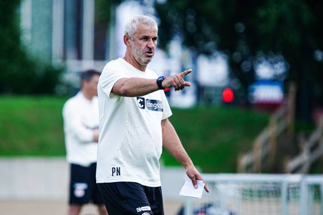 Peter Nemeth FC St Pauli, Co Coach GER, Training FC St Pauli, Football ...