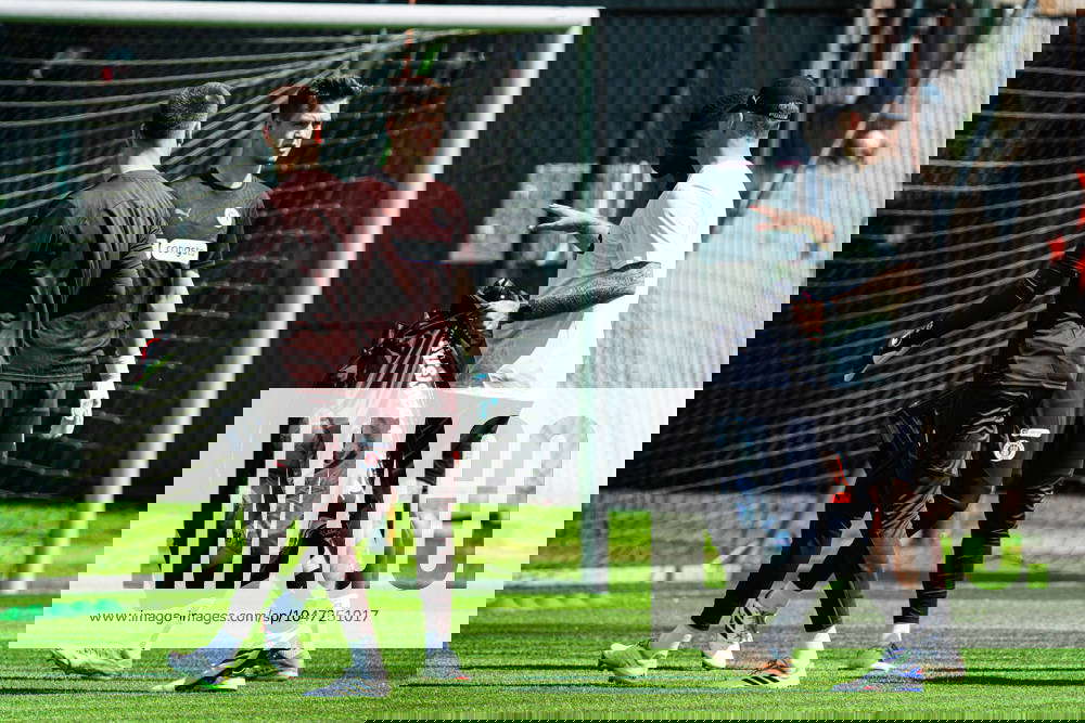 Ben Voll FC St Pauli, 01, Kevin Jendrzej, Ronny Seibt, Sven van der ...