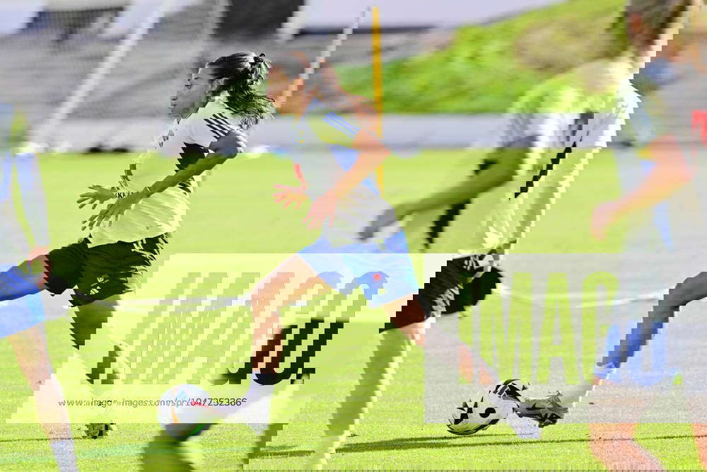 GÖTEBORG, SWEDEN 20240708 Rosa Kafaji as the womens national team ...