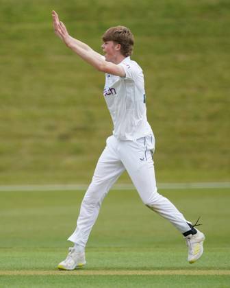 Alex French of England appeals during the England U19 vs Sri Lanka U19 ...