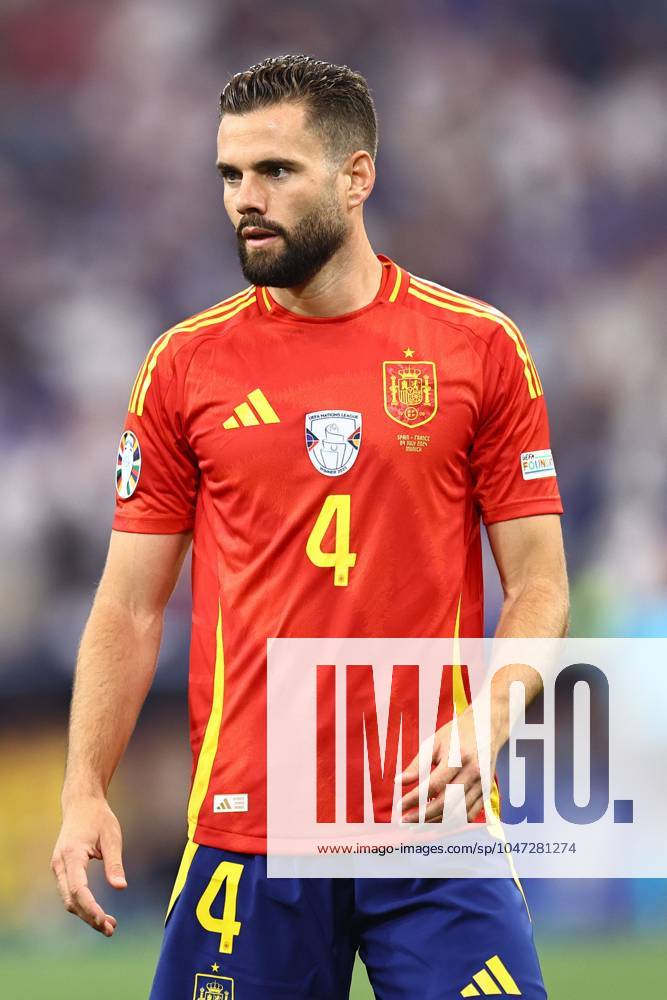 Nacho Fernandez of Spain Spain v France, UEFA European Championship, EM ...