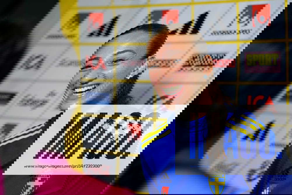 240710 Rusul Rosa Kafaji is being interviewed after a training session ...