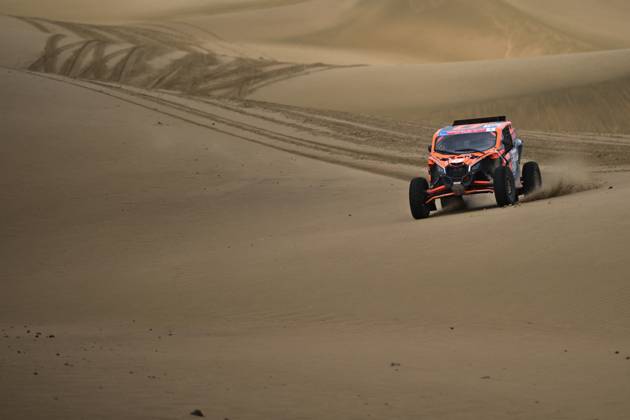 Mongolia Silk Way Rally 8729760 15.07.2024 G-Drive Racing s Roman Rusinov and Dmitrii Pavlov