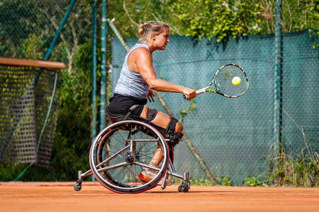 Pauline DEROULEDE FRA, 34 German Open Beate Loddenkemper Trophy 2024, Berlin, BTTC Grün Wei