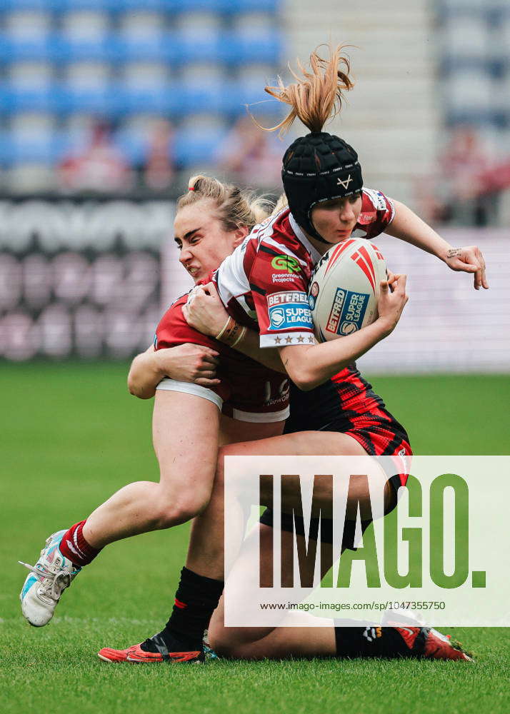 Wigan Warriors vs St Helens Picture by Alex Whitehead SWpix.com - 12 07 ...