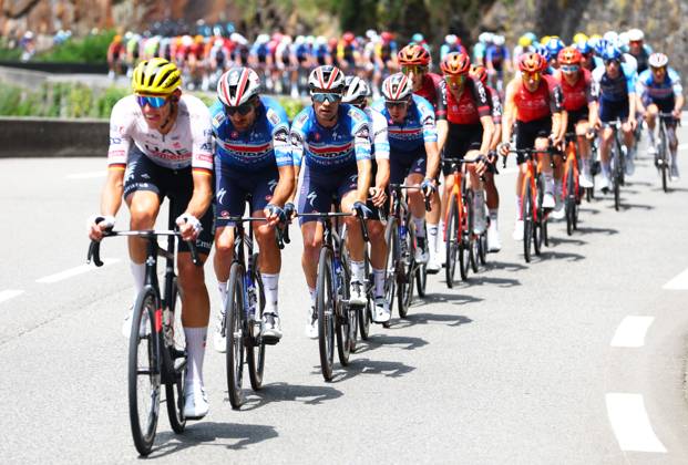 KW35 German Nils Politt of UAE Team Emirates pictured in action during ...