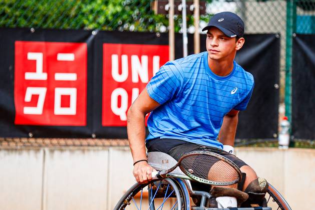 Sergei LYSOV ISR, 34 German Open Beate Loddenkemper Trophy 2024, Berlin, BTTC Grün Weiß