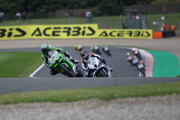 22 United Kingdom,Alex Lowes,Kawasaki,Kawasaki Racing during practice ...