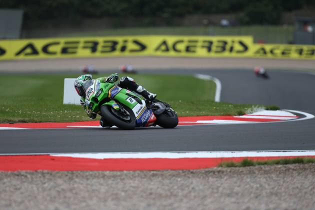 22 United Kingdom,Alex Lowes,Kawasaki,Kawasaki Racing during practice ...