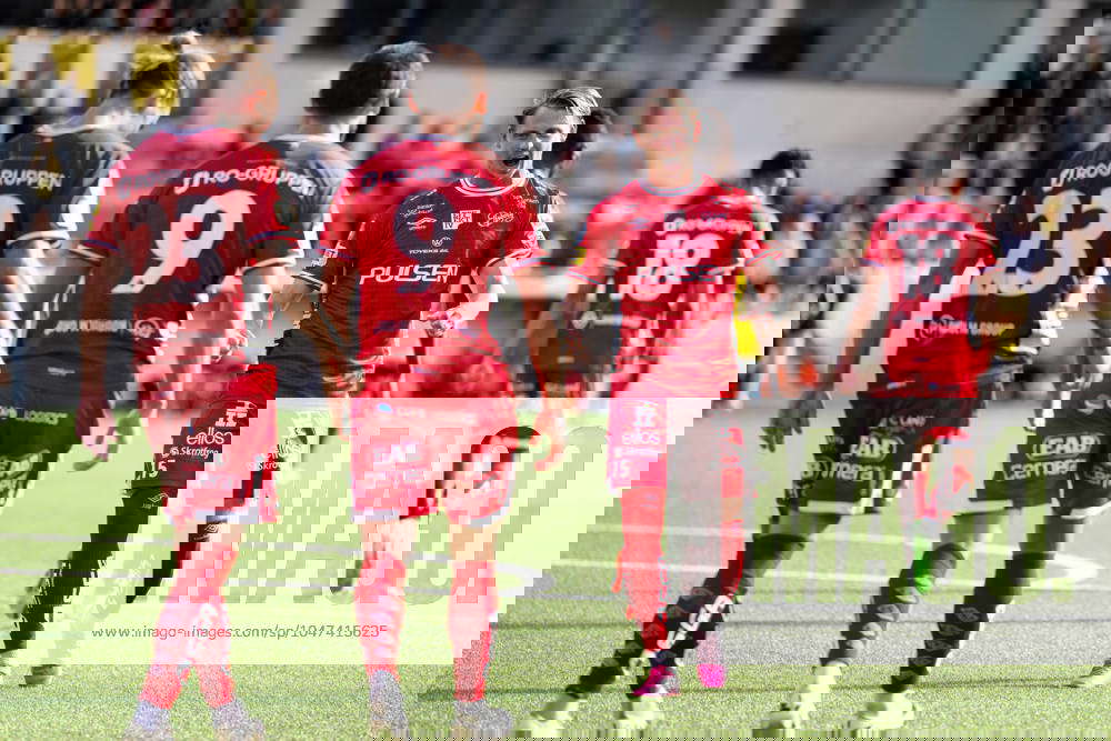 240714 Elfsborgs Simon Hedlund celebrates after Arber Zeneli scored 3 5 ...