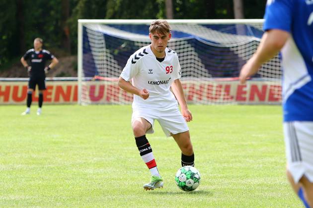 8 Niklas Jovanovic Altona 93 Football I Men I Test match I Season 2024 ...