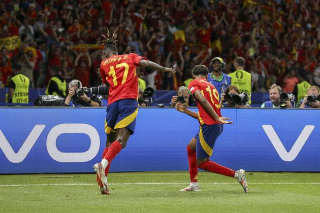 Spain v England Spain Midfielder Nico Williams Athletic Club Bilbao ...