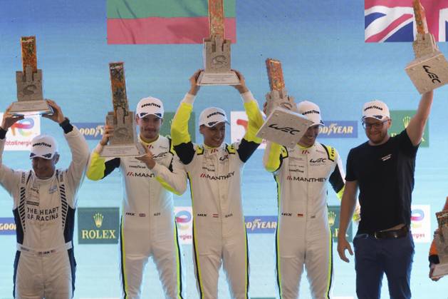 Podio GT3 at Wec 6 hours Sao Paulo SAO PAULO, 07 14 2024 - FIA WEC ...