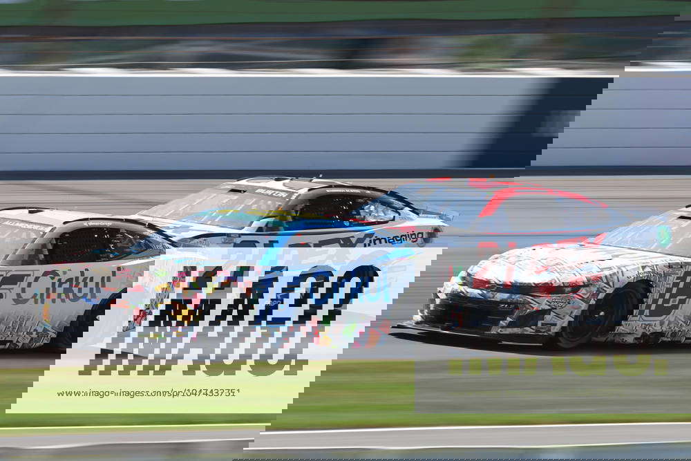 LONG POND, PA - JULY 14: AJ Allmendinger 16 in the Cirkul Chevrolet ...