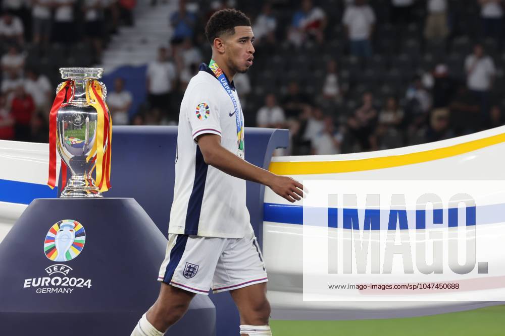 visibly disappointed with tears in his eyes English player Jude ...