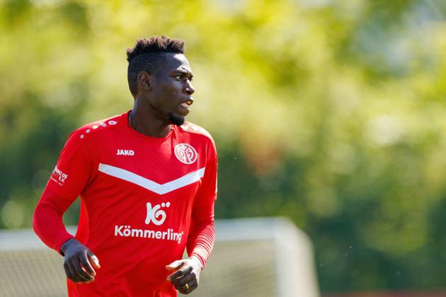 Public training, 1 FSV Mainz 05, 18 04 2024 Danny Da Costa 1 FSV Mainz ...