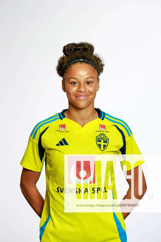 240715 Felicia Schröder of the Swedish women s national football team ...