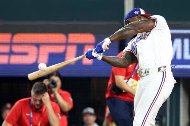 MLB, Baseball Herren, USA Home Run Derby Jul 15, 2024; Arlington, TX ...