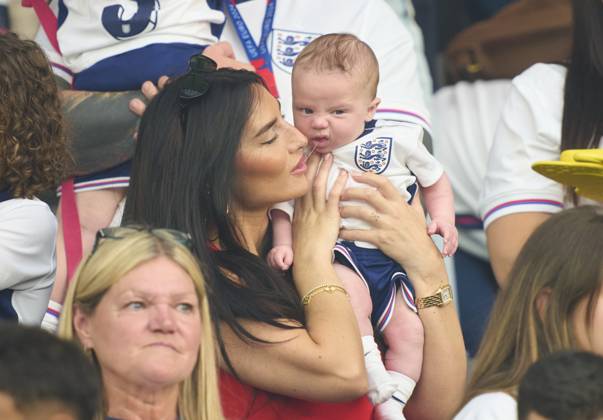 Annie Kilner, girlfriend of Kyle WALKER, England 12 in the group B ...