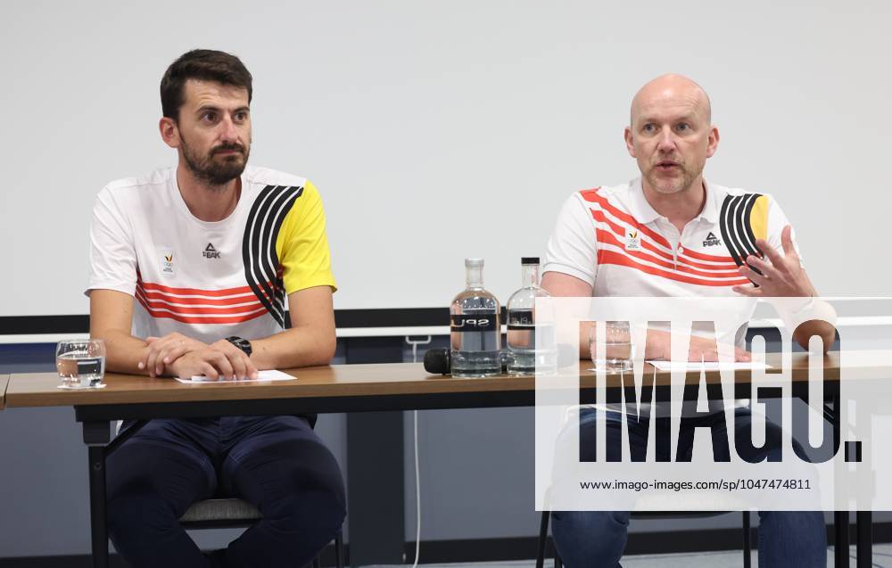 Communication Matthias Van Baelen and Team Belgium Paris 2024 head of ...