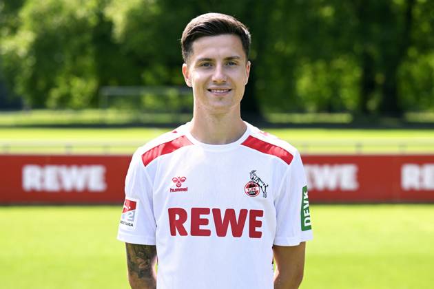 Denis Huseinbasic 1 FC Köln 1 BL, portrait date