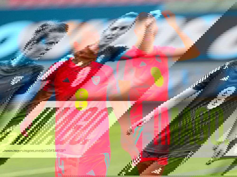 Parc y Scarlets Stadium, Wales 16th July 2024: Hayley Ladd (14 Wales ...