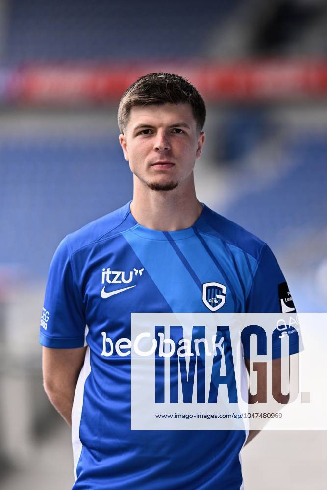 Genk s Jarne Steuckers poses for a portrait at the 2024-2025 season ...