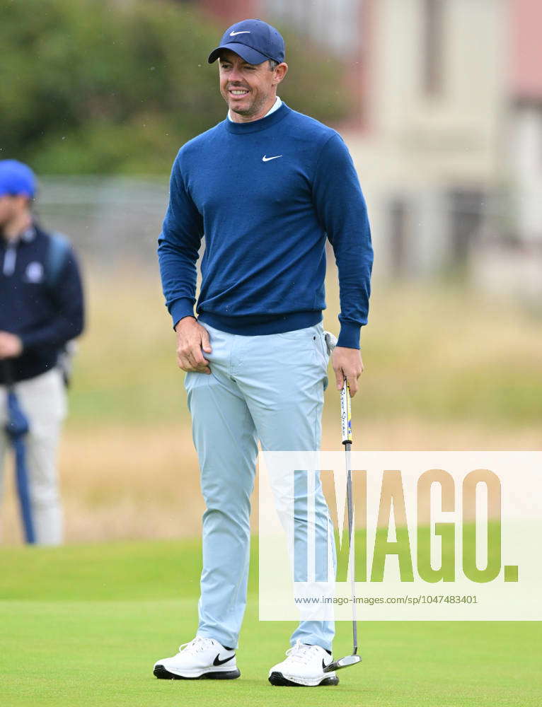 The British Open Championship, Practice, Golf, Royal Troon, Troon, UK ...